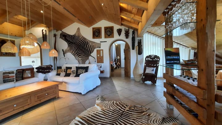 Fewo Eitermoser Afrikanischer Traum - Ebersberg