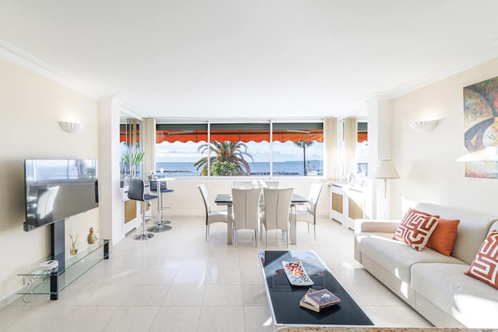 Vue Mer Exceptionnelle, Front De Mer & Shopping - Saint-Laurent-du-Var