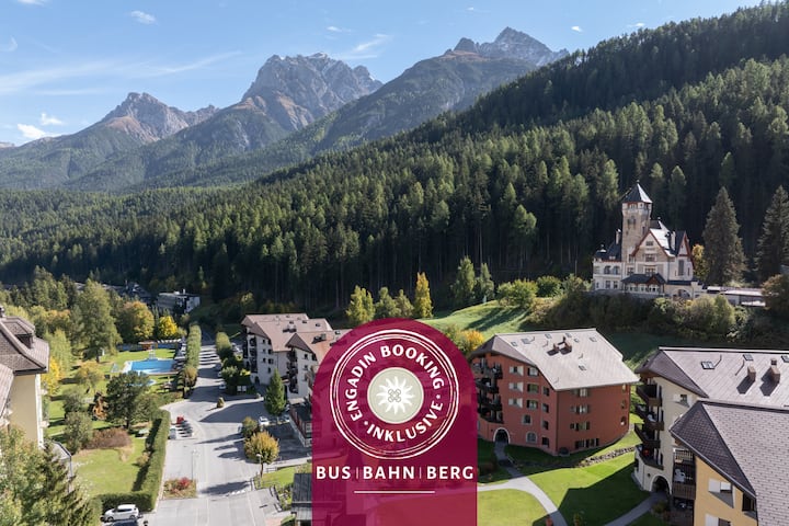 Chasa Valbernard 4105: Spacious 3.5-room Apartment - Vulpera