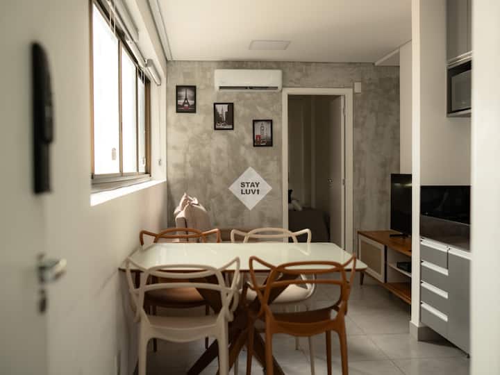 Lindo Apto 2 Quartos | Monte Olimpo - Belo Horizonte