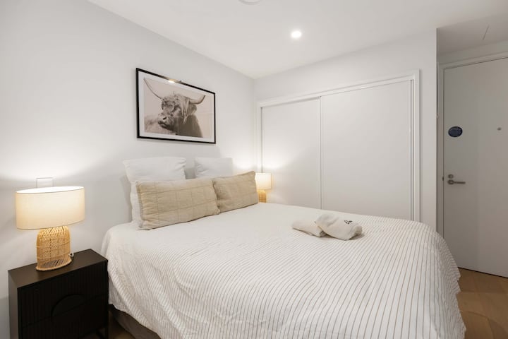 Wlg  Cbd 1br - Luxe Hyde Lane Stay With Amenities - Wellington