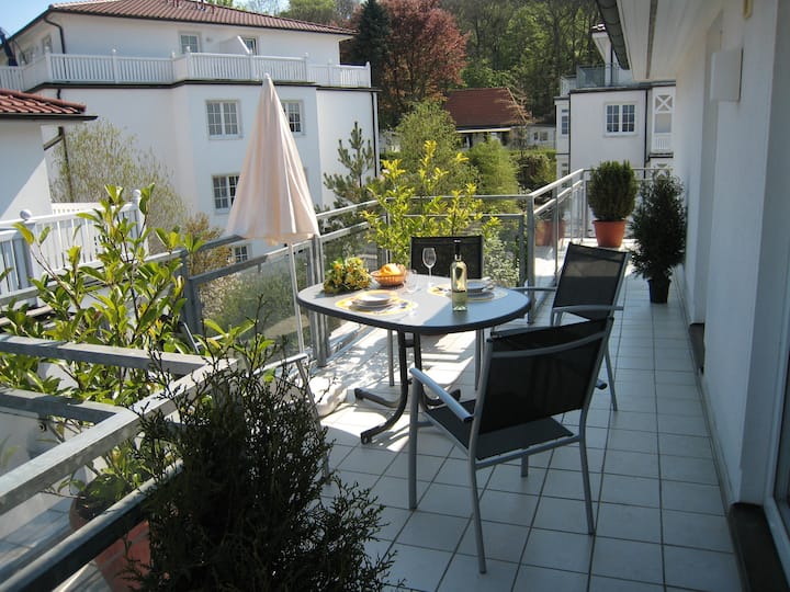 Villa Dornbusch, Penthouse 9 - Binz