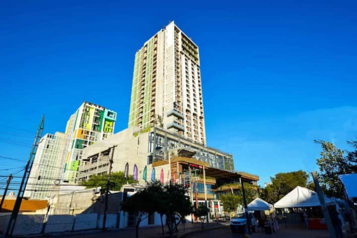 ¡Luxury In La Purísima! Wifi, Gym & Pool 3br2br 9g - Monterrey