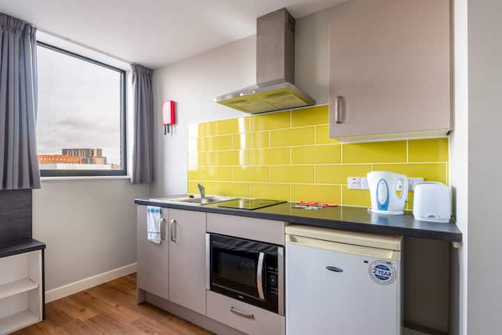Budget Cosy Studio Apartment In Central Sheffield - Sheffield