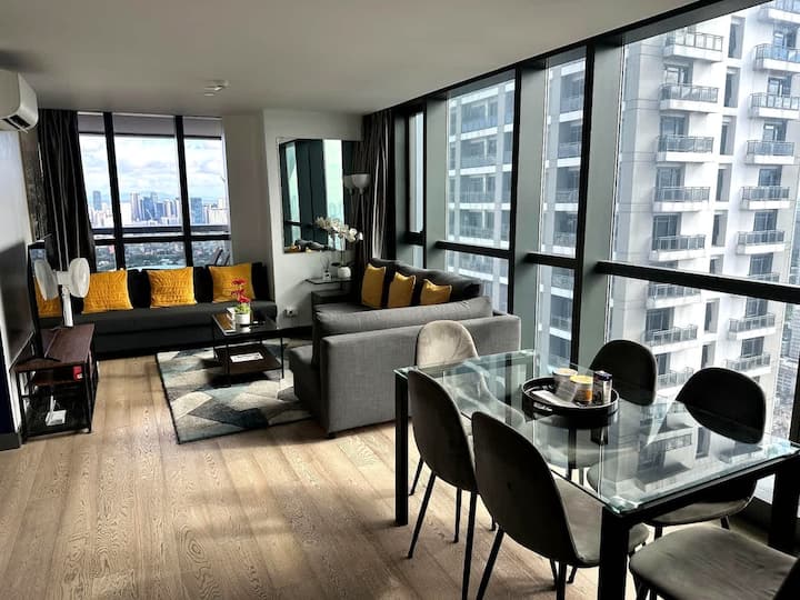 Sky-high Oasis | Modern 1br In Makati W/ City View - Makati