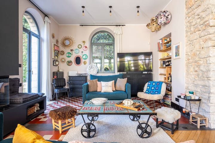 Villa Campestra Avec Piscine, Terrasses Et Jardin - Cannes