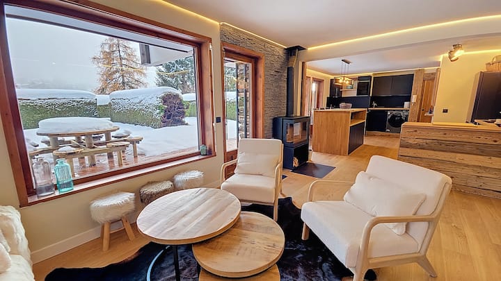 1 Sporting Acacia Rdc - Jaillet - - Megève