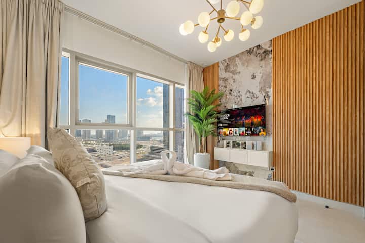 Desert Key Blissful Haven In Radiant Boulevard - Abou Dabi