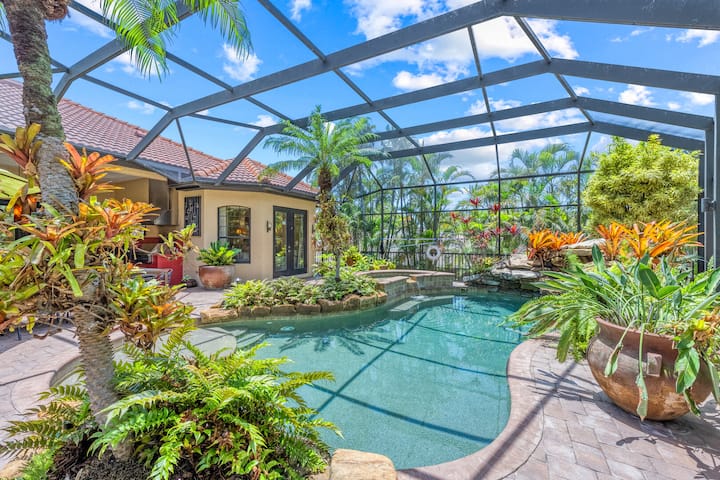 Tranquility - Pool, Spa & Walk To Beach + Pets - Sarasota, FL