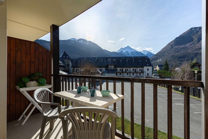 T2 Avec Terrasse Et Vue – Résidence Le Village Des - Pic du Midi
