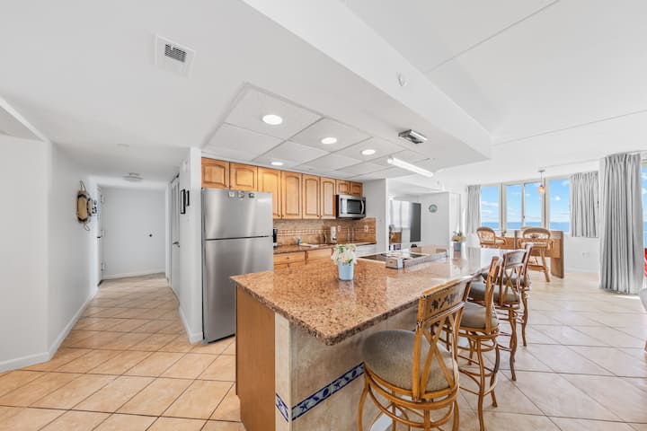 Quay 1008 Direct Ocean Front In/outdoor Pools - Ocean City, MD