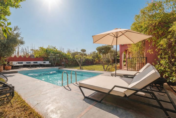 Private Villa With Heated Pool | Comfort & Relax - Marrakesh