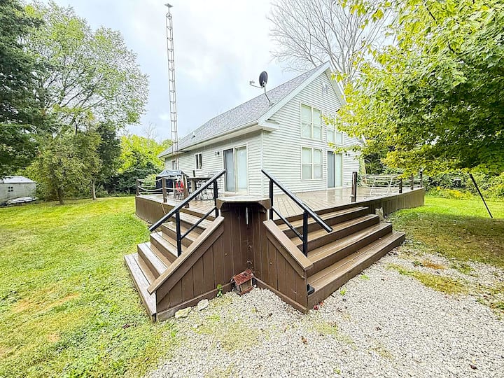 Goldeneye Hideaway - Pet-friendly Ki Retreat - Kelleys Island, OH