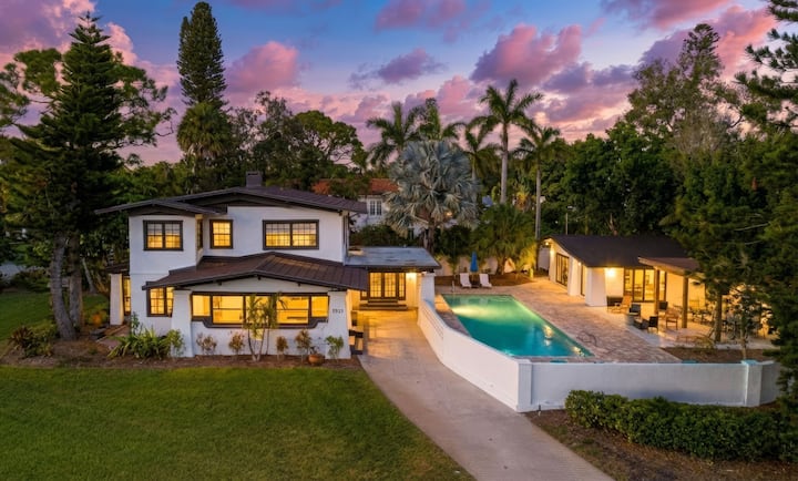 Free Pool Heat | Sleeps 13 | Near Ami - Bradenton, FL