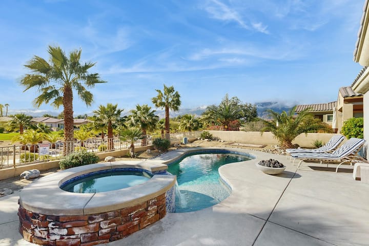 3br Desert Princess | Pool & Spa | Golf Nearby - Cathedral City, CA