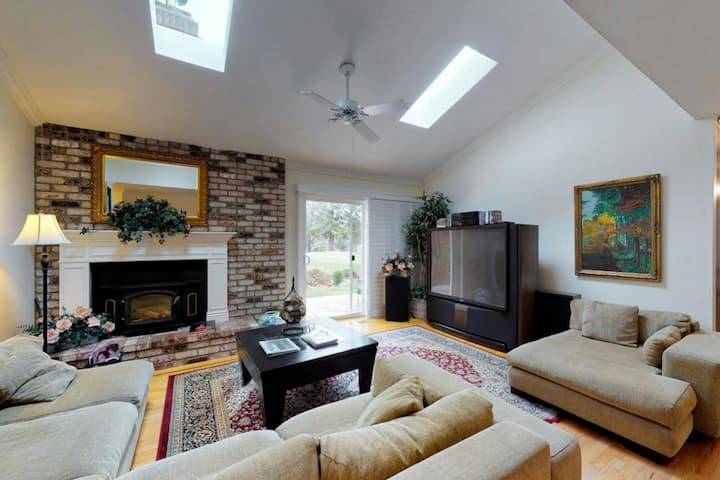 3br Golf-course-front Home W/ Game Room - Groveland, CA