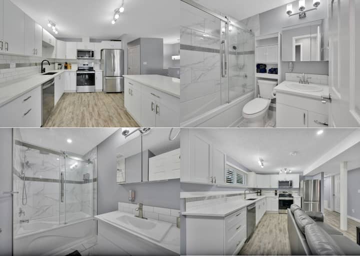 6br Corporate Housing | 2 Suites | Crew Parking - Red Deer