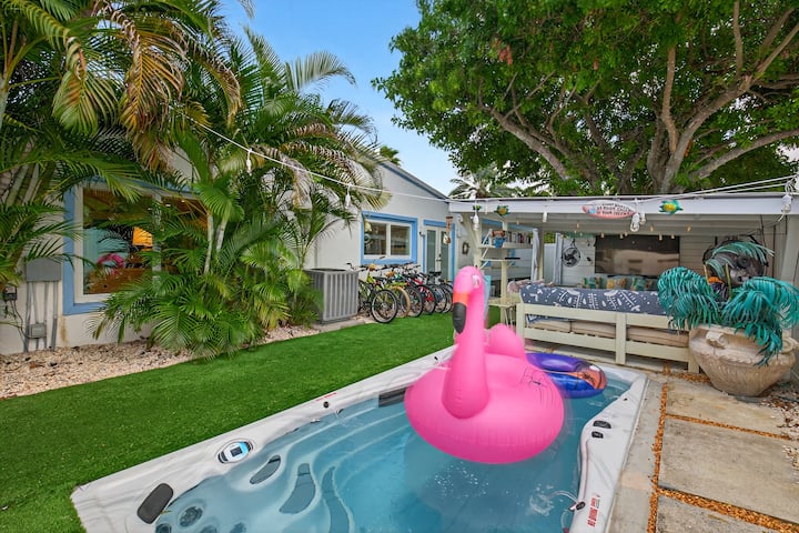 Sleeps 16! Spa, Game Room, Firepit Lounge | Fifa - Fort Lauderdale