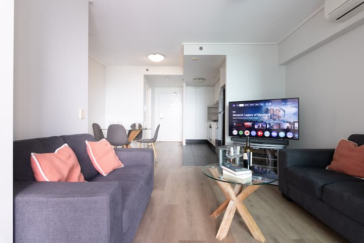 Story Bridge Views In Brisbane Cbd Apartment - Brisbane