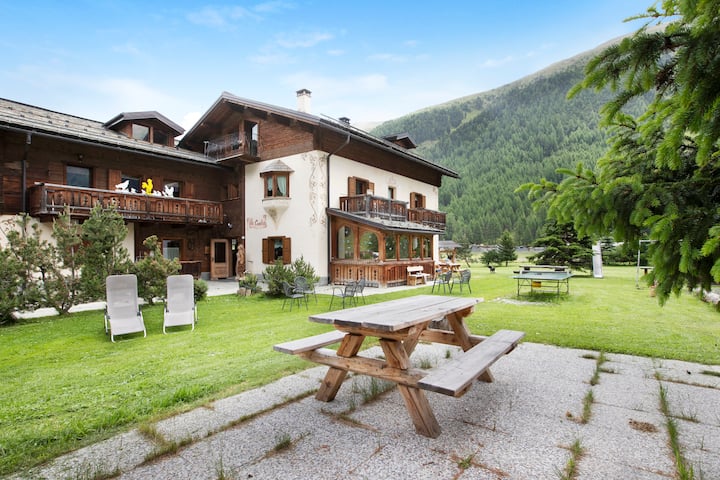 Appartamento Castagno Chalet Cambra - Livigno