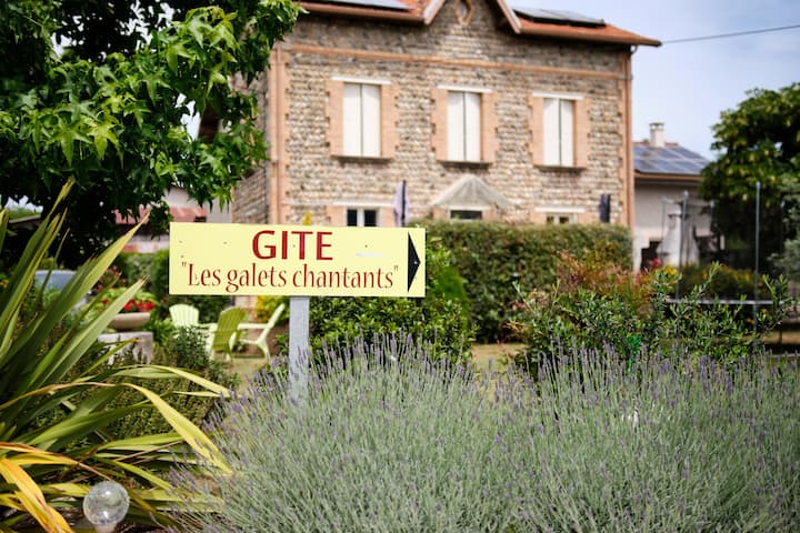 Gîte Les Galets Chantants - Saint-Lattier