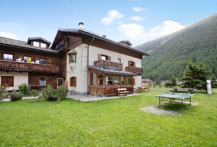 Appartamento Ulivo Chalet Cambra - Livigno