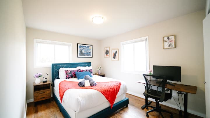 Family Friendly Spacious 7br Near Mgm+free Parking - National Harbor, MD