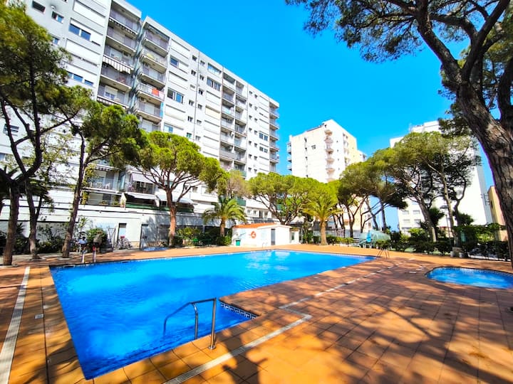 Studio-appartement Avec Piscine à Blanes - Santa Susanna