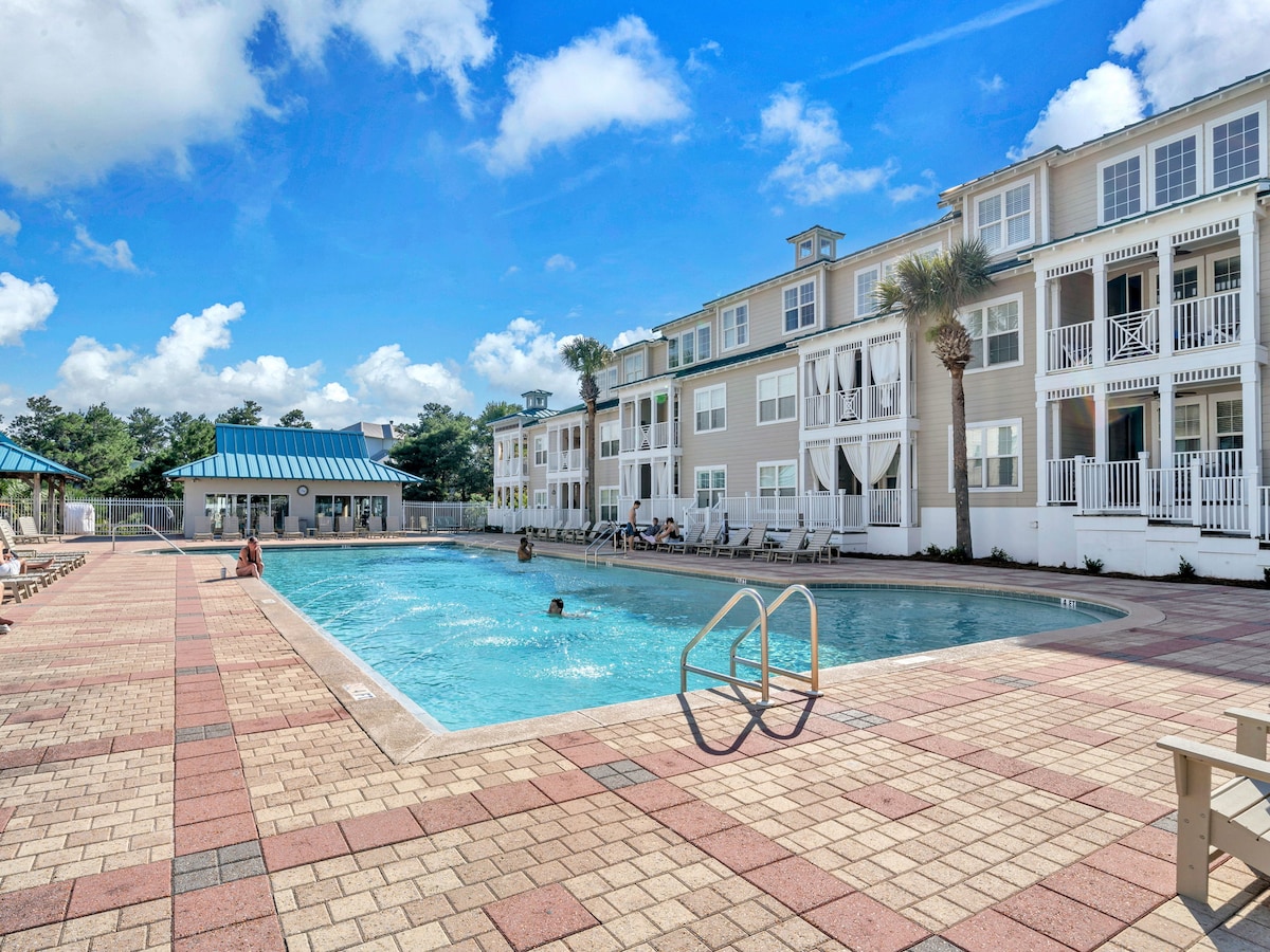 Piscine, gym, voiturette de golf et les plages de 30A! - Maisons à ...