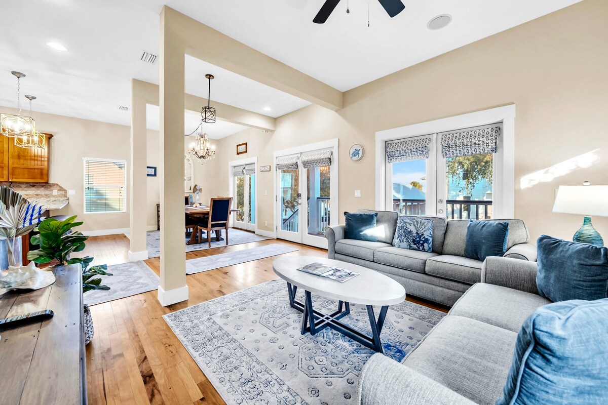 Piscine, gym, voiturette de golf et les plages de 30A! - Maisons à ...