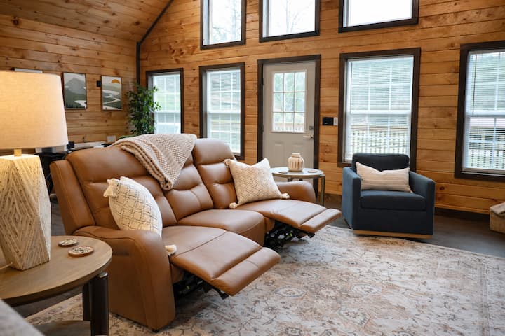 S'more Adventure -Red River Gorge Creekside Cabin - Kentucky