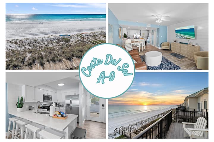 Costa Del Sol A-9 | Total Remodel | Private Beach - Destin, FL