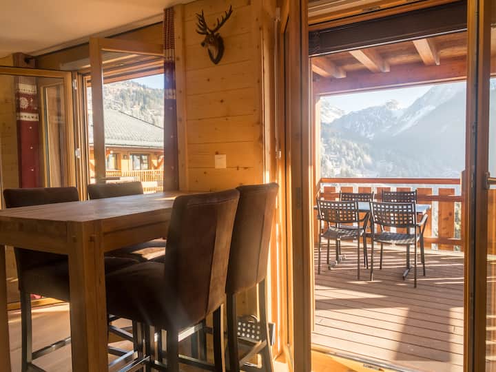 Charmant Et Cosy Appartement 2.5 Pièces Avec Vue - Villars-sur-Ollon