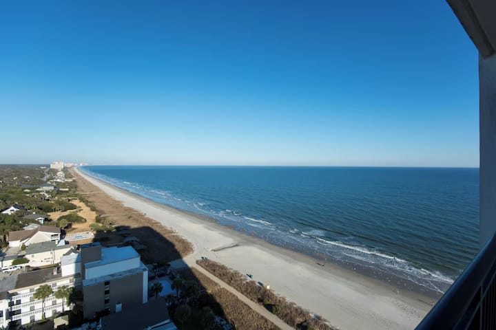 4 Oceanfront Rooms Perfect For Coastal Adventures - Myrtle Beach