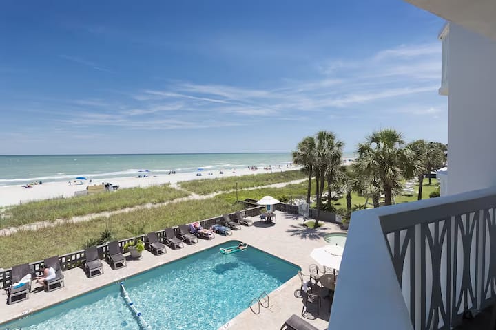 2 Scenic Oceanfront Rooms W/ Pools & Lazy River - Myrtle Beach, SC