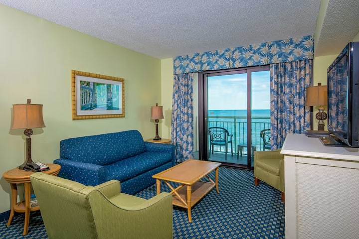 2 Rooms | Energetic Oceanfront Near Myrtle Beach - Myrtle Beach, SC