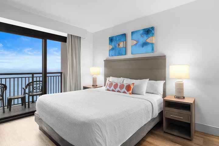 3 Deluxe 2br Oceanfront Condos | Pool, Balcon - Myrtle Beach, SC