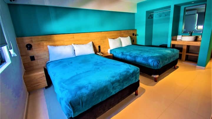 Four Modern Comfortable Rooms Steps From The Waves - Mazatlán