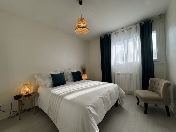 Le Paisible - 4pers - Parking - Wi-fi - Le Mans