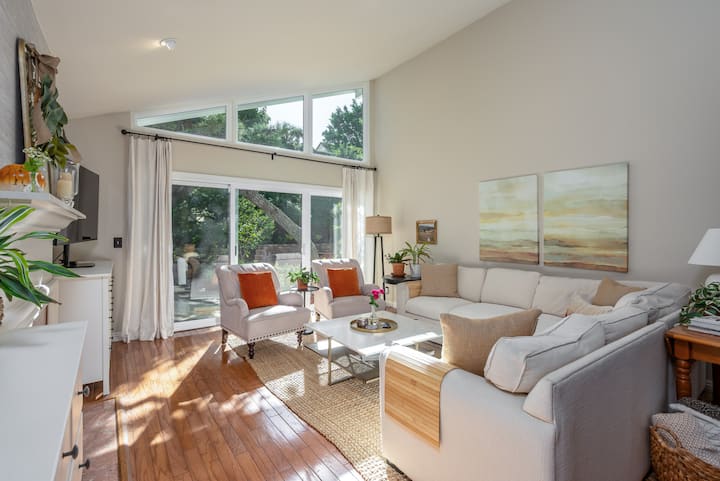 3br Home With Office, Fast Wi-fi & Garden Retreat - Pomona, CA