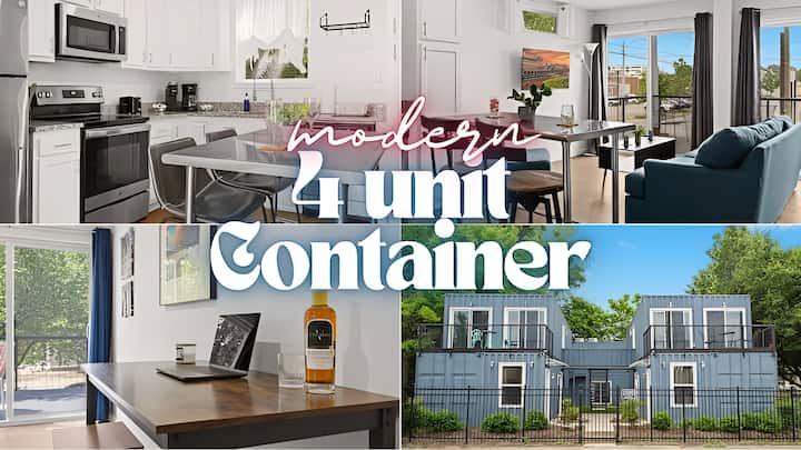 Four Container Units | Perfect For Groups And Fam! - Louisville, KY
