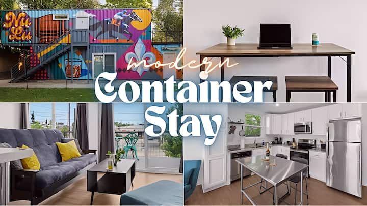 Work-friendly Container Stay & Bourbon Nearby | #2 - Louisville, KY