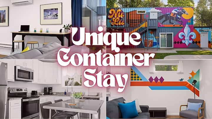 Modern Nulu Container | Ground Level | Bourbon - Louisville, KY