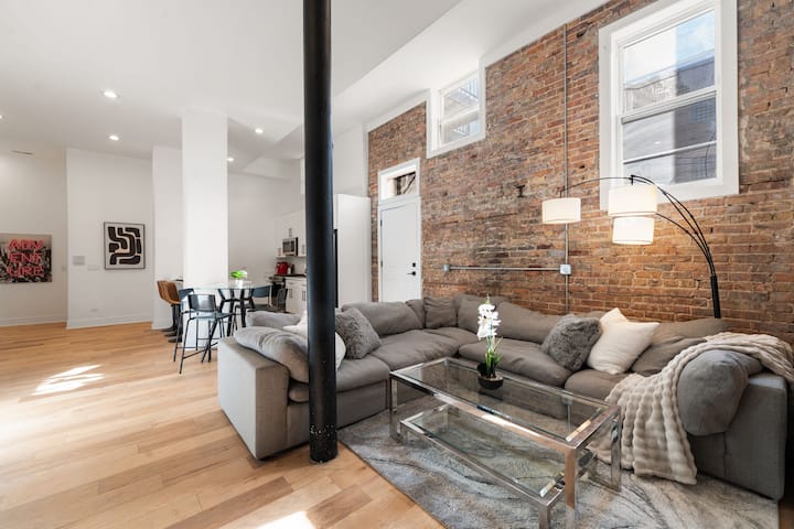 Spacious 3bd/3ba Apt In West Town - Next To Kasama - Lincoln Park - Chicago