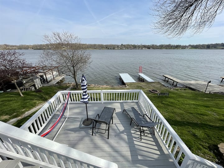 Lakefront, Family/dog Friendly, Paddle Board, Kaya - Mount Zion, IL