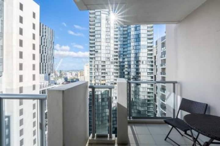 Relax & Unwind 1br City Apt + Pool & Gym C31 - Brisbane