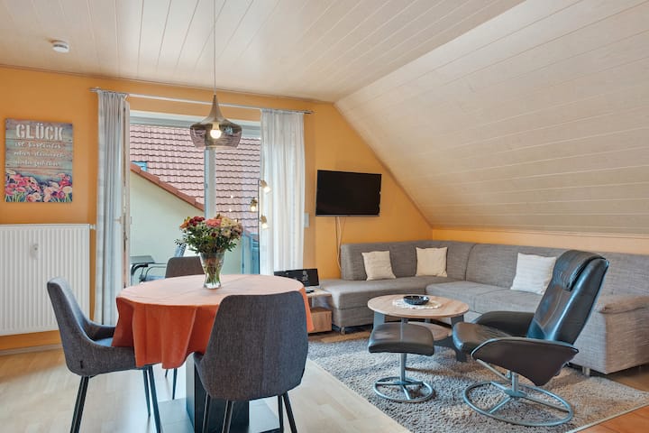 Ferienwohnung 2 Haus Schmiedeweg - Heitersheim