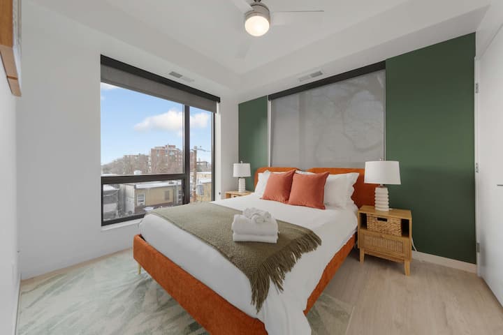 Modern 1br | Co-working Space | Gym & City Vibes - Minneapolis, MN