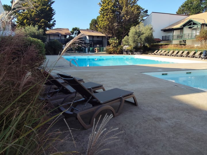 Le Fairway – T2, Piscines, Plage & Golf - Moliets-et-Maa