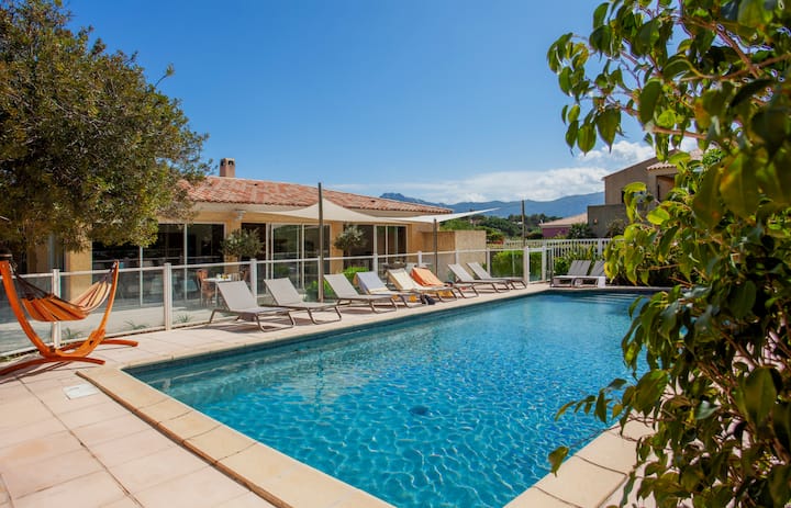 Lentiscu 2 Chambres 6 Pers 90 M2 Avec Grande - Calenzana